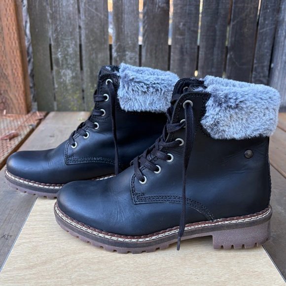 Pajar | Shoes | Pajar Panthil Waterproof Lace Up Combat Boots In Black ...